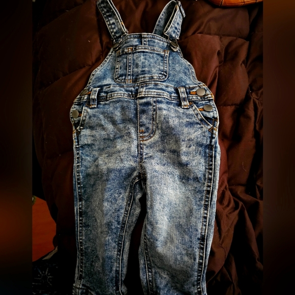 wonder nation | Bottoms | Acid Wash 2m Bib Overalls | Poshmark